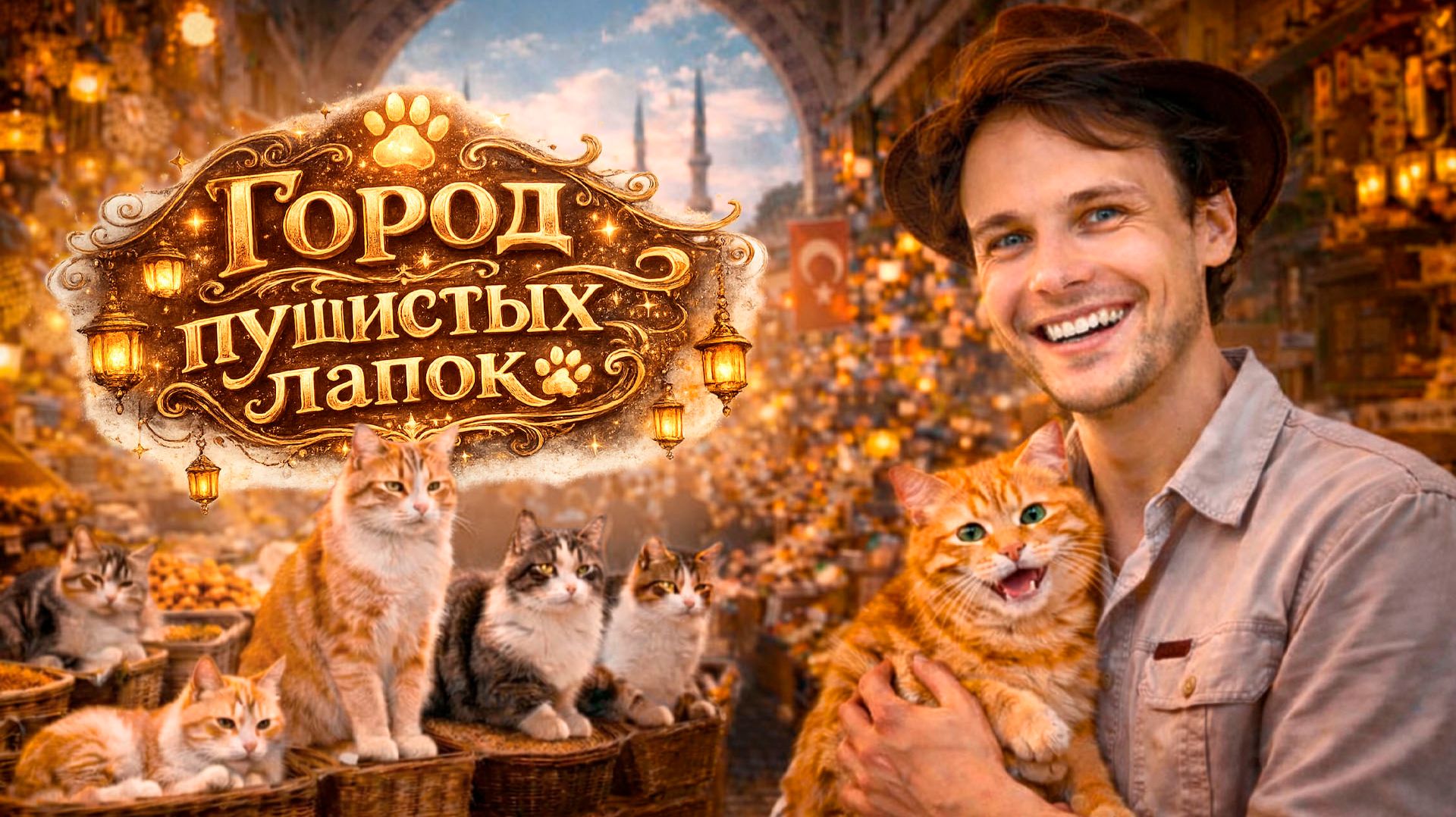 Стамбул — город котов, рынков и медленных прогулок