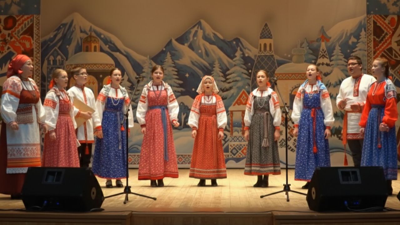 Ехал Васенька горой. Фестиваль "Навстречу талантам"