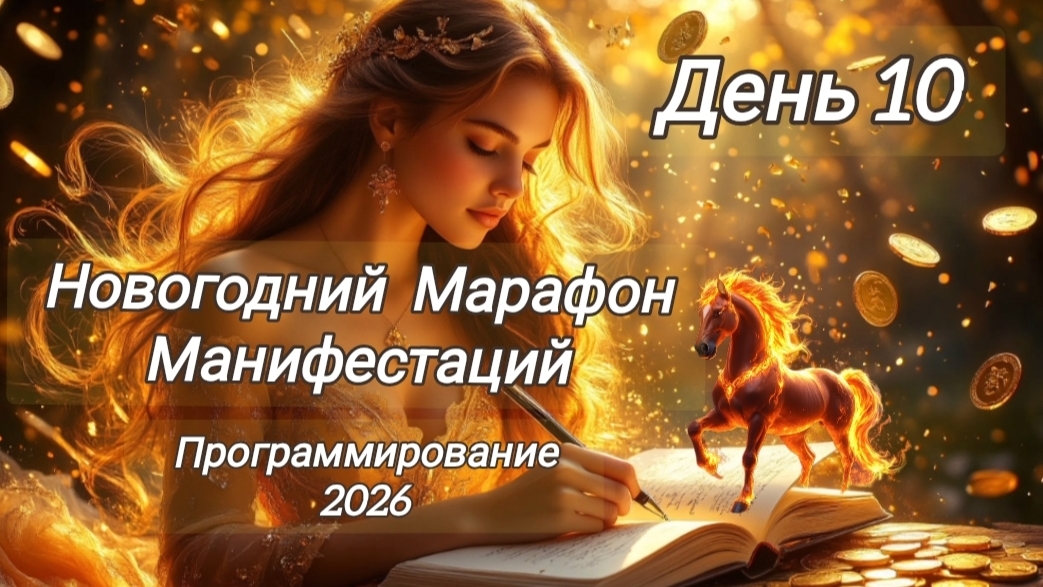 Карьера,Ответственность и Жизненная миссия!Служение Другим!Манифестация Программирования года день10