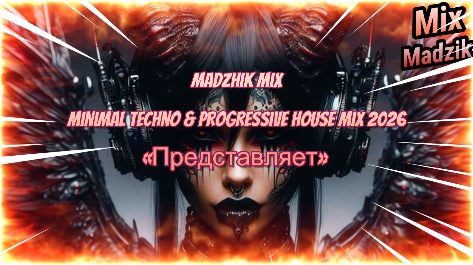 Madzhik Mix - Эксклюзив(Minimal Techno & Progressive House Mix 2026)