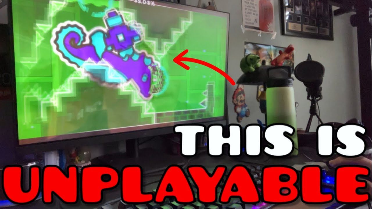 Clubstep 100% but with Massive Icons (RobTop Jumpscare + Jesus Mode) | Geomerty Dash