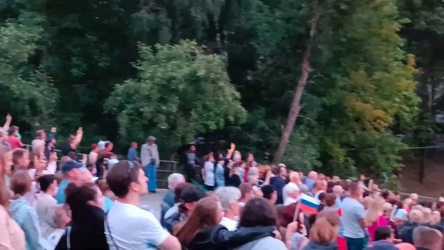 Ян Осин. день города Псков 2022.