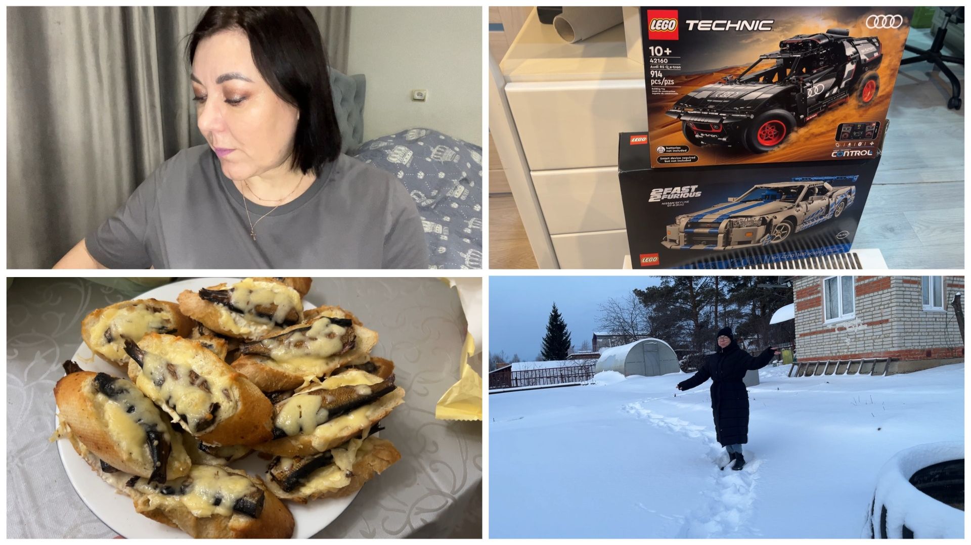 ГРУСТНЫЙ НОВЫЙ ГОД 🎁КРУТЫЕ ПОДАРКИ ДЕТЯМ🛒ЗАКУПКА ПРОДУКТОВ НА НГ🏡НА ДАЧЕ убираем снег