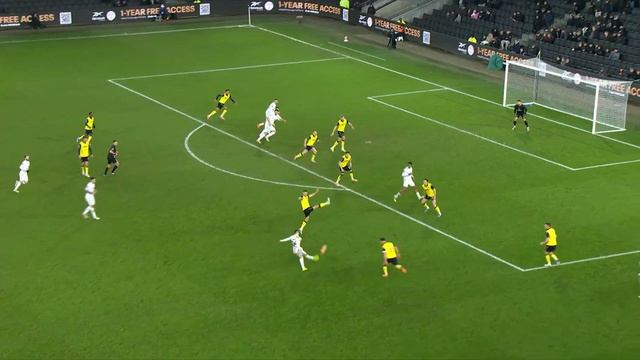 Оксфорд Юнайтед избегает ! 👀 | МК Донс (1:1) Оксфорд Юнайтед | Эмирейтс Кубка Англии