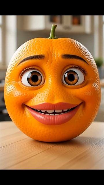 А я – апельсин