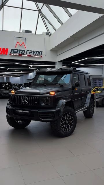 Новое поступление: Заказной Mercedes G63 AMG 4×4²