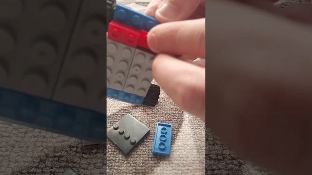 как сделать мини машину из лего