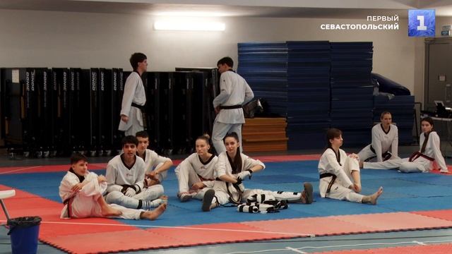 В Севастополе прошёл Чемпионат и Первенство города по тхэквондо