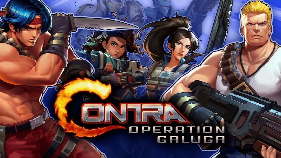 Проходим игру - Contra - Operation Galuga - 8 часть Ариана красотка дикарка девочка  играли PC - HD