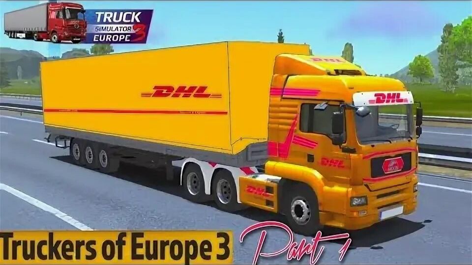 Это игра Дальнобойщик 3.