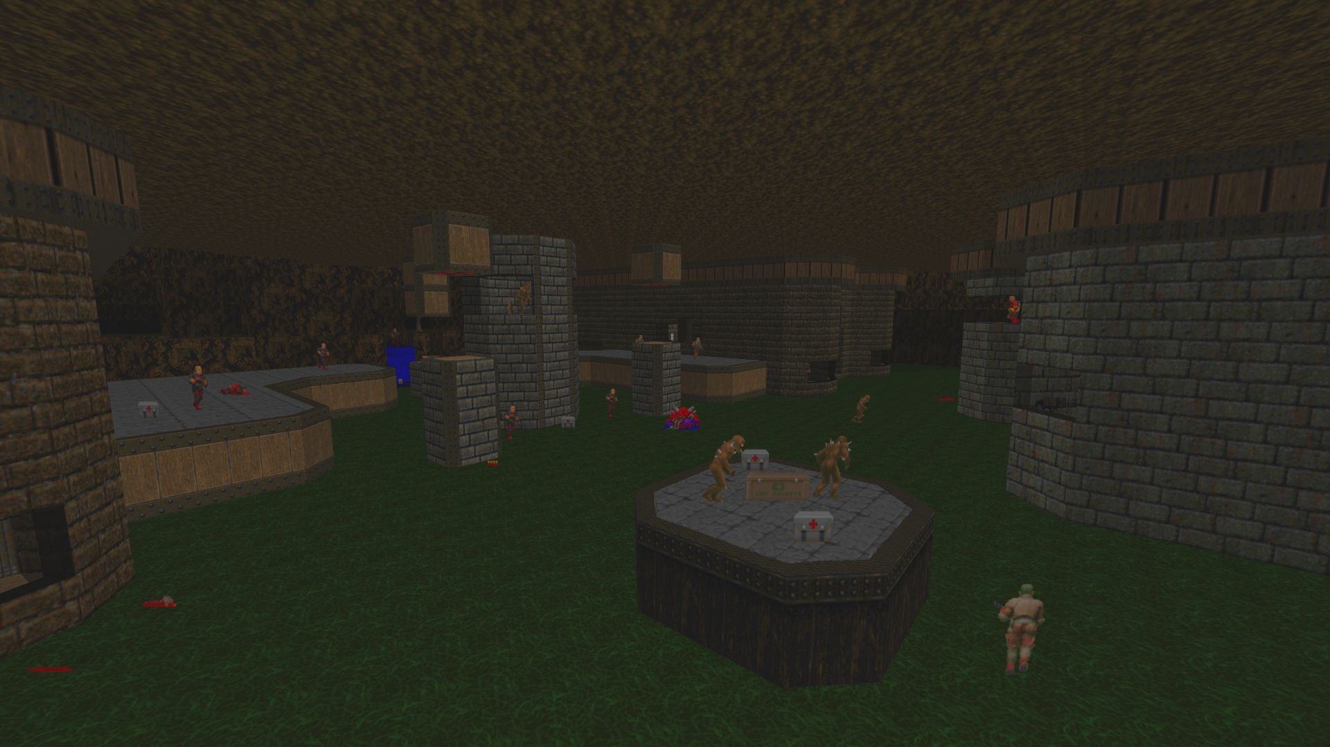 Map12: Village of the Black Sun – Bloodspeed [Все секреты]