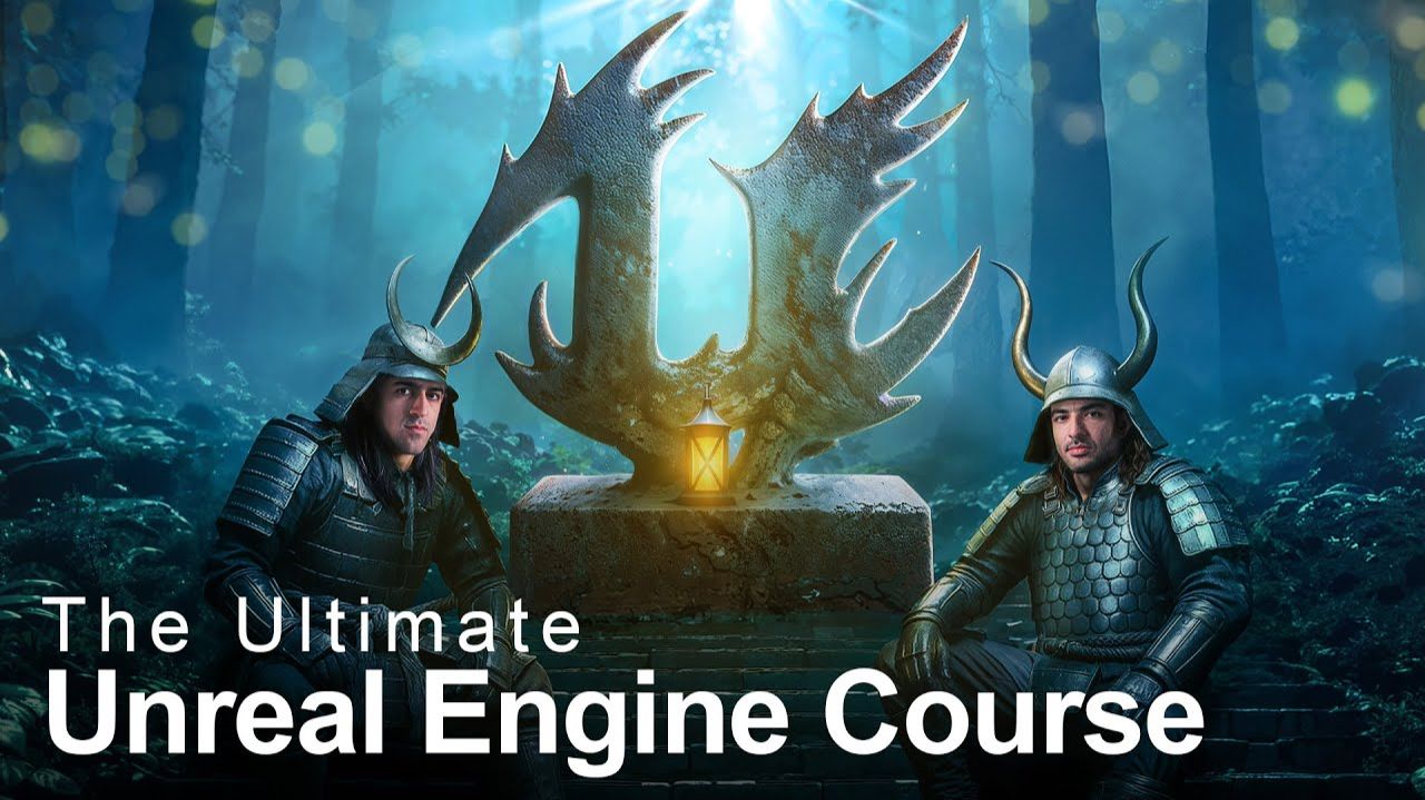 Bad Decisions Studio - The Ultimate Unreal Engine Course 8-9