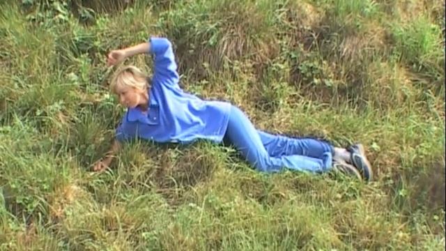 ©  "Соловки. А Сокович с подругой"  2004 г Съемки экспедиции