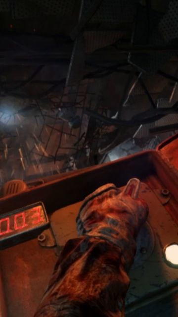 Metro:Last Light Redux"Подрыв"