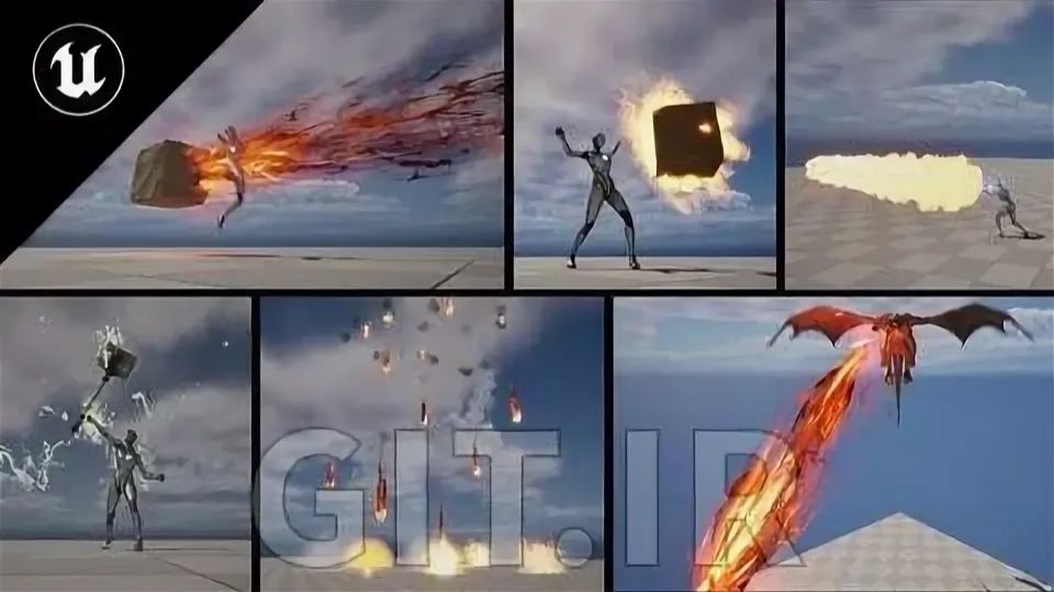 Unreal Engine AAA Spellcasting System 7-10