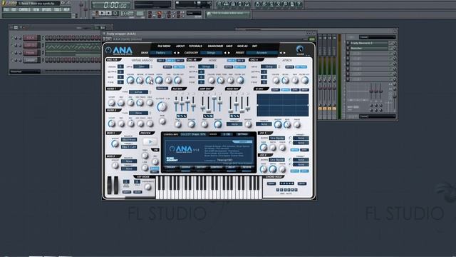Tutorial 04 - Intro Arrangement and Synth