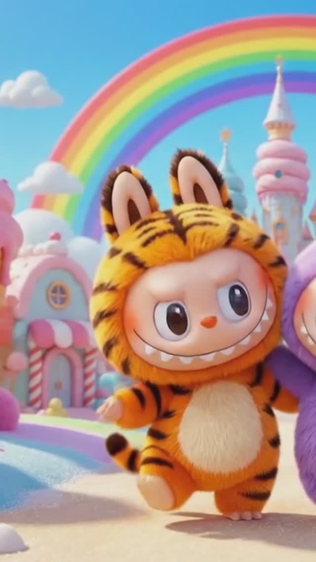 ЛАБУБУ В Сказочной Волшебной Стране + ПЕСЕНКИ ПРО ЛАБУБУ ВЕСЁЛЫЕ ДЕТЯМ + ЛА-ЛА ЛАБУБУ