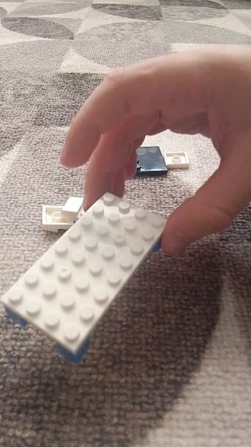 как сделать кроватку из лего