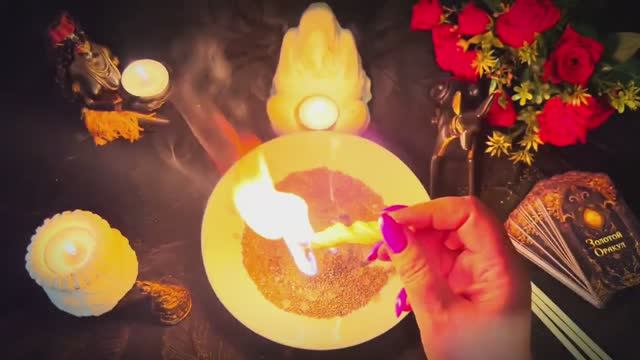 🔥Отжиг негативных программ и застарелой порчи🔥☘️#ритуалы