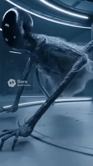 Зоопарк инопланетных хищников . Tera Cokron с планеты Krona