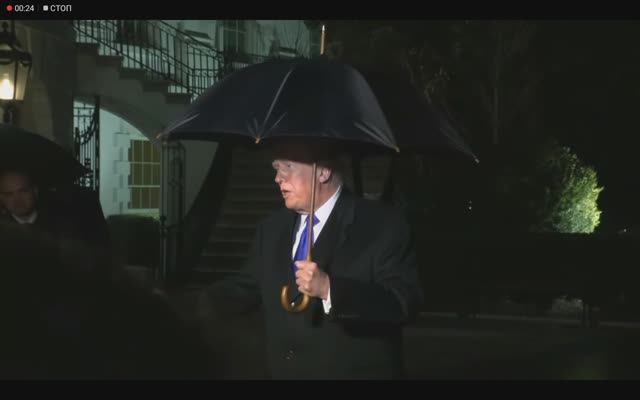 Президент Трамп общается с прессой перед отъездом из Белого дома, 9 января 2026 года