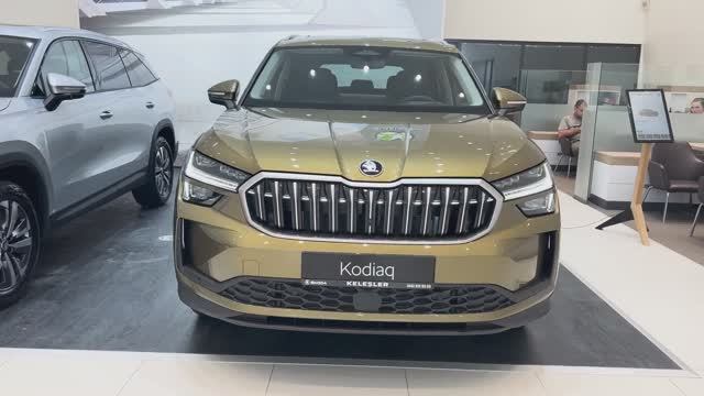Skoda Kodiaq Prestige 2025 обзор