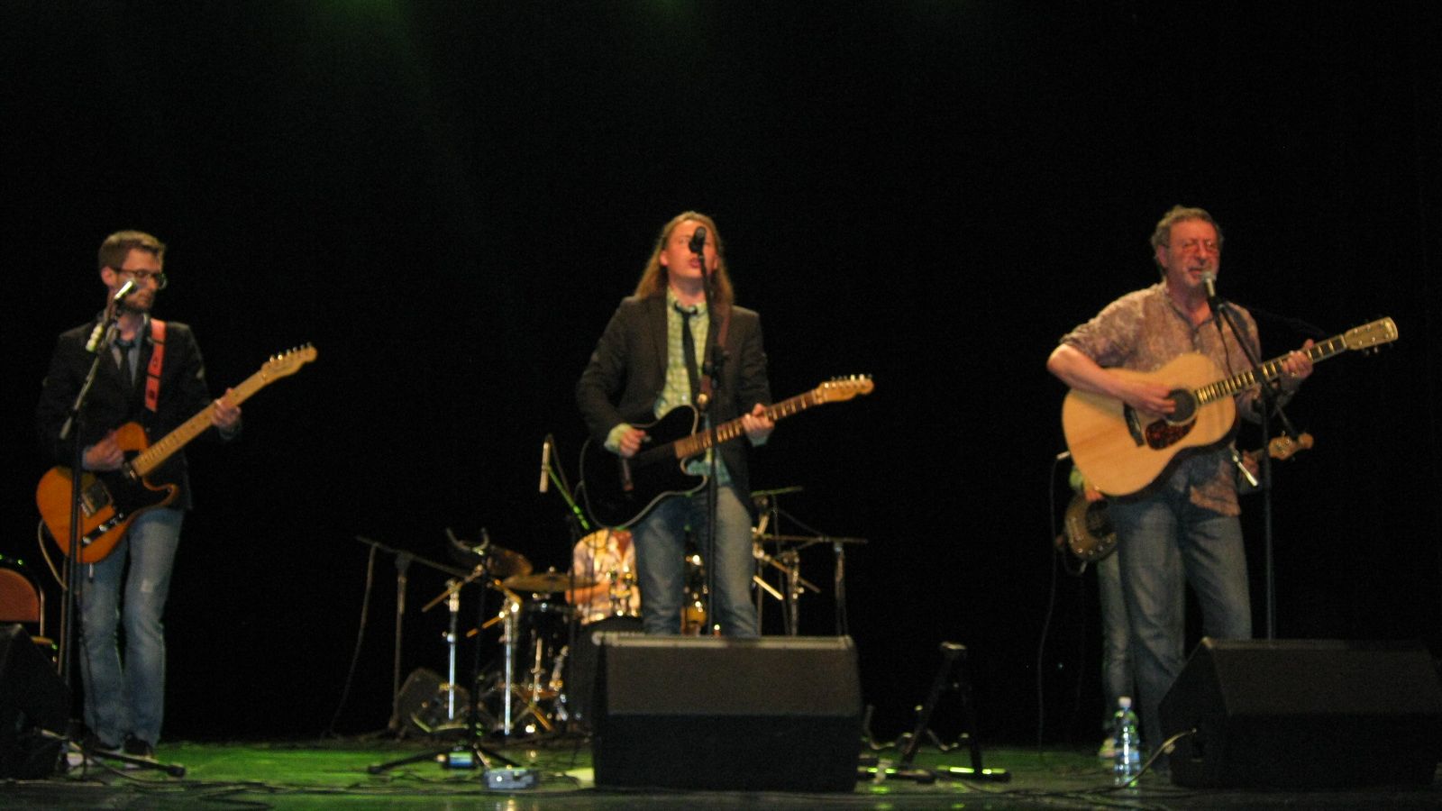 Евгений Маргулис и Ромарио  "Когда ты уйдёшь"