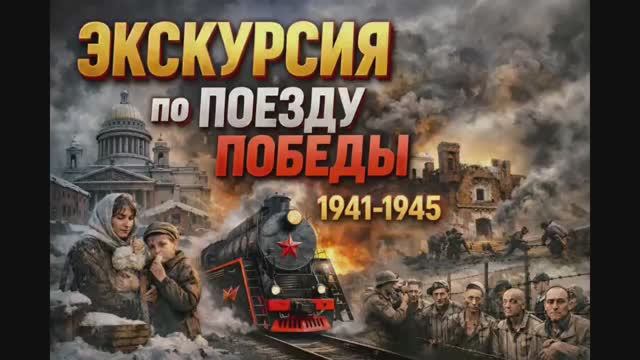 Экскурсия по Поезду Победы