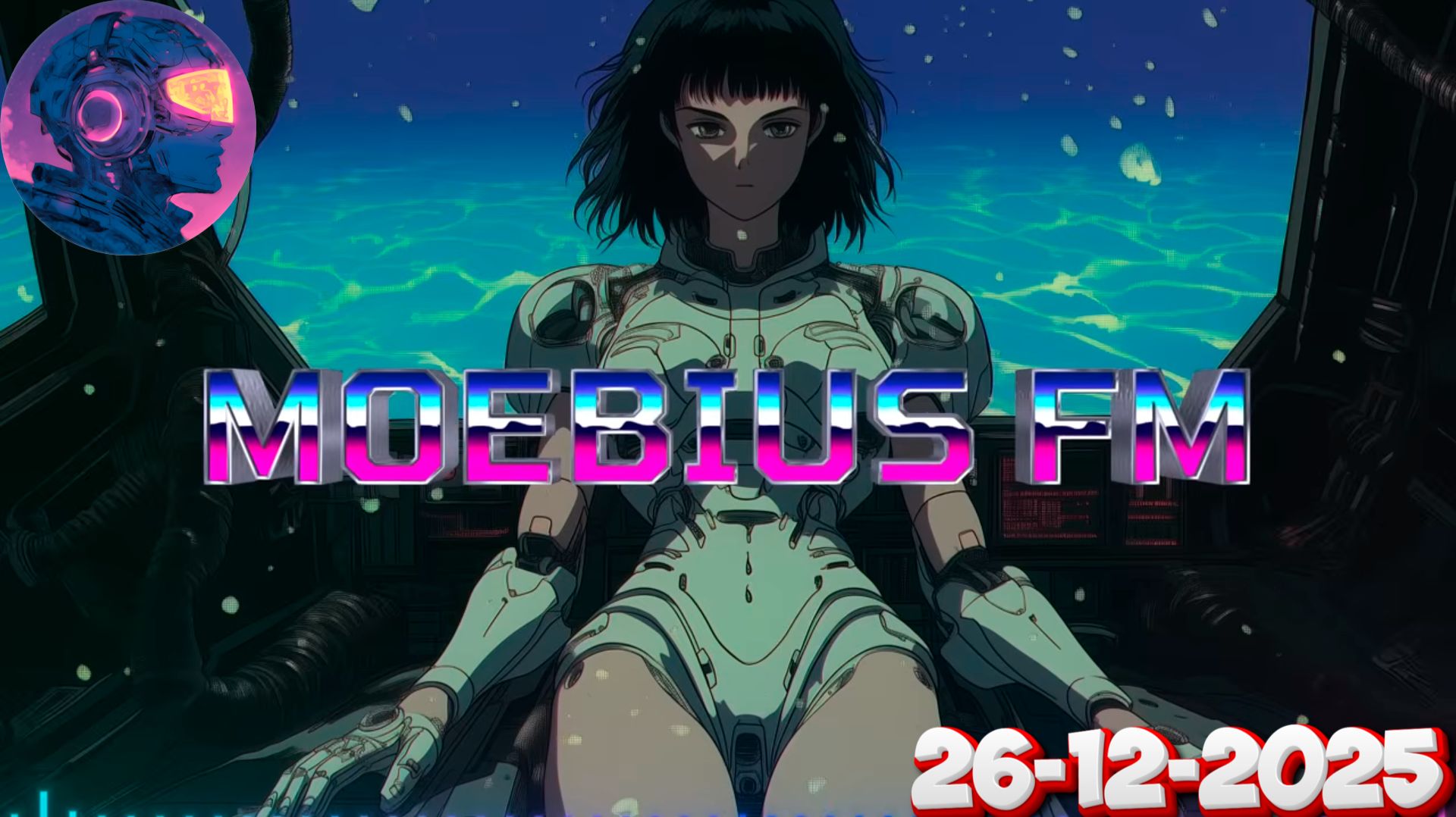 1993 Submerge The System🎛️Cyberpunk,Synthwave_M💿EBIUS FM_26-12-2025