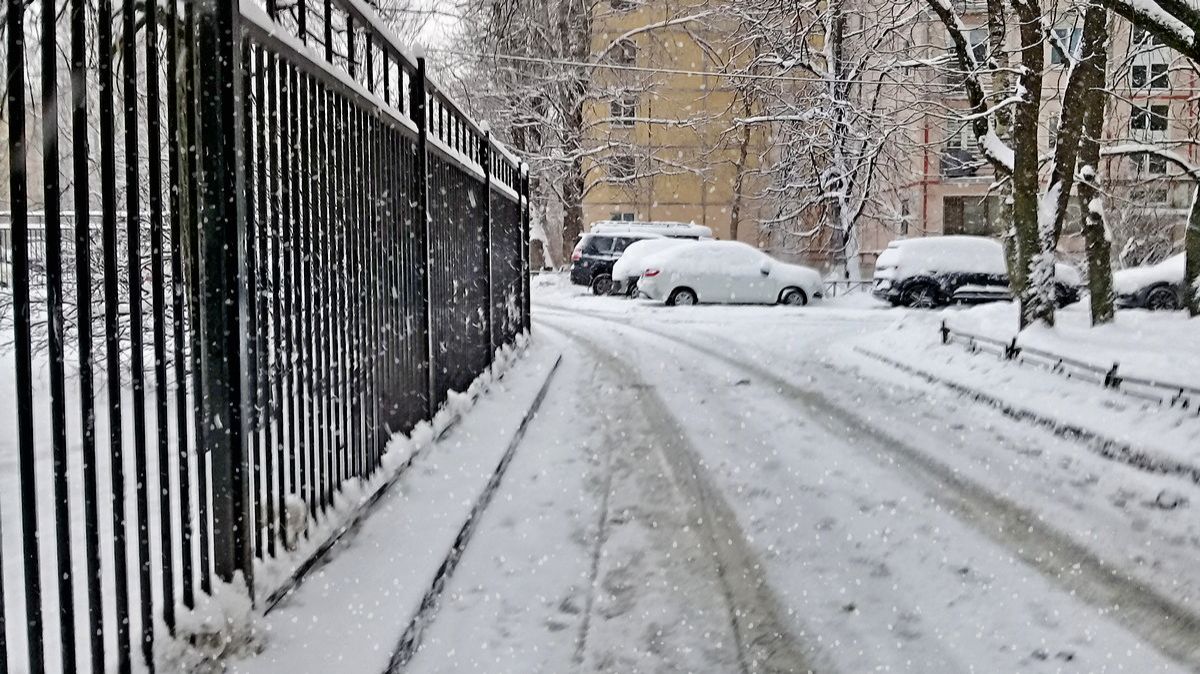 Лёгкий снег