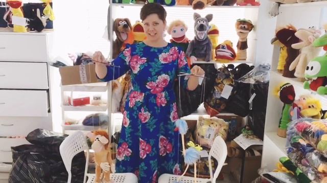 Добро пожаловать в магазин "Куклаперчатка"!