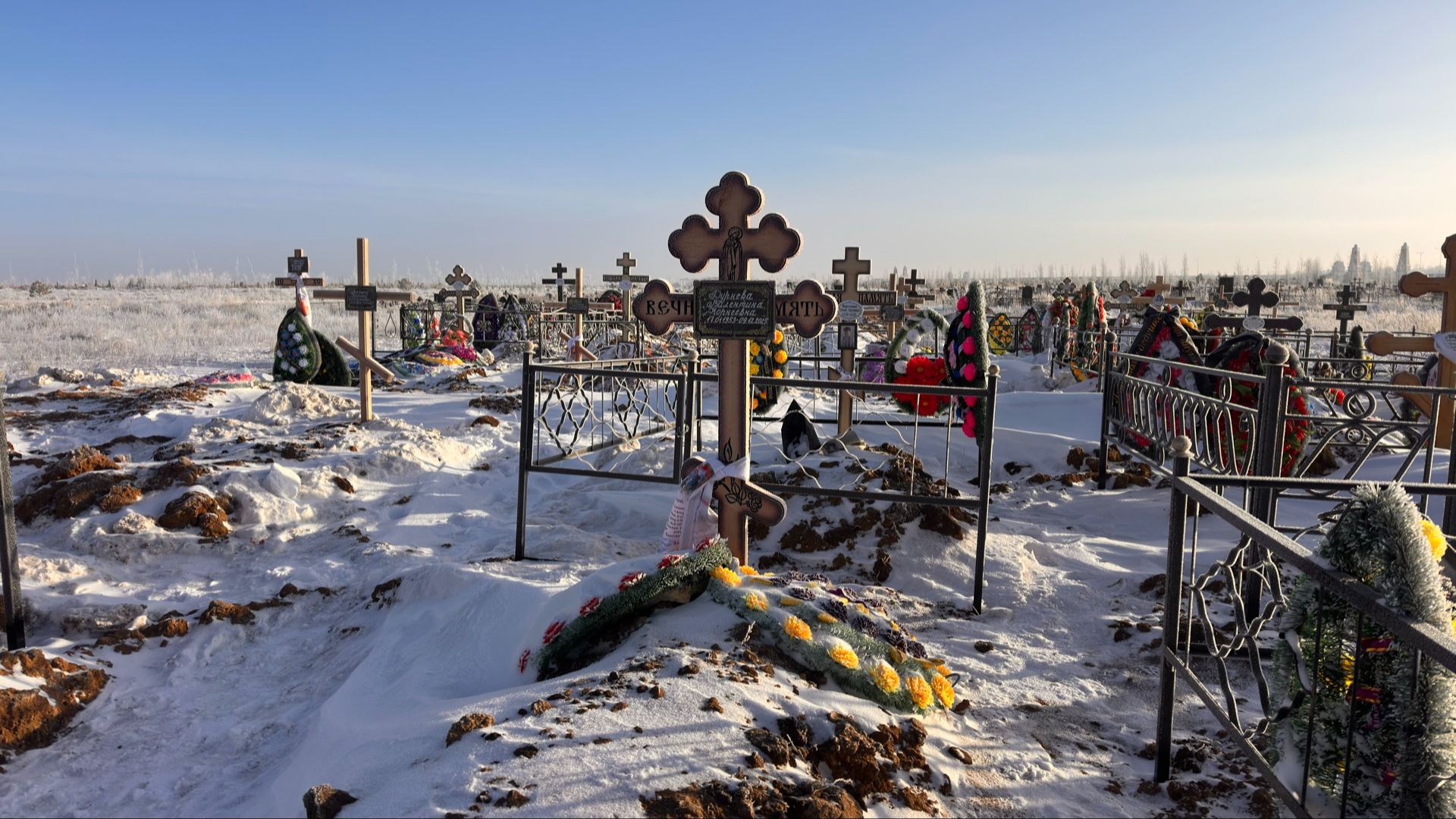 УМЕРЛИ В НОВЫЙ ГОД 2026  КЛАДБИЩЕ  КОТОРОЕ ЧУВСТВУЕТСЯ 8 января 2026 г.