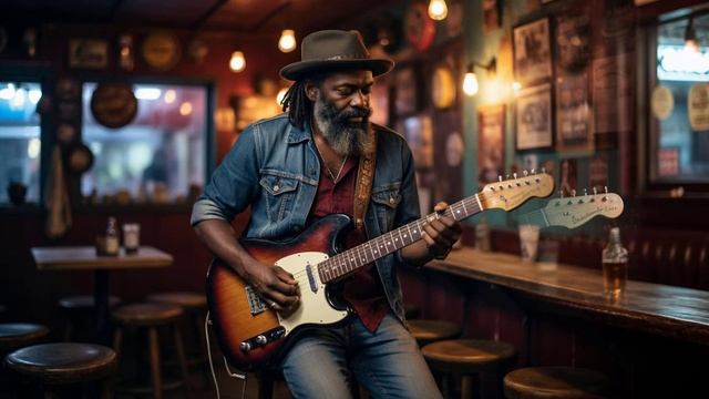 Джаз в стиле - Whiskey Jazz.