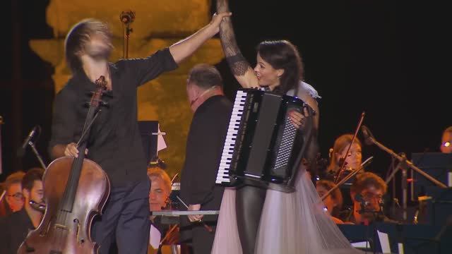 Либертанго. Хаусер и Ксения Сидорова.