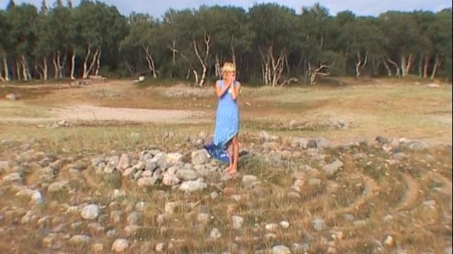 ©  "Соловки. А Сокович в лабиринте"  2004 г Съемки экспедиции