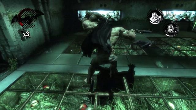 ТИТАНОВЫЕ РАСТЕНИЯ▶Batman: Arkham Asylum #8
