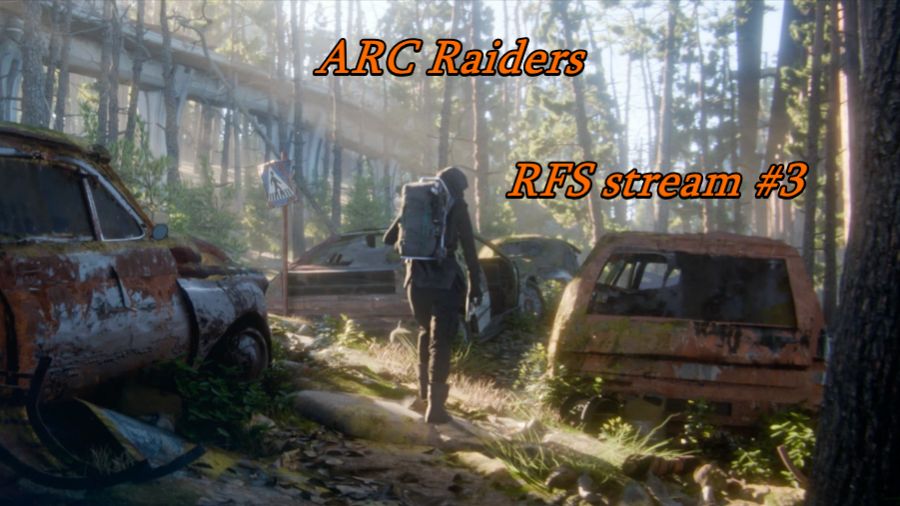 ARC Raiders. Часть №3 я тут новичок. Возможно кооп со зрителями.