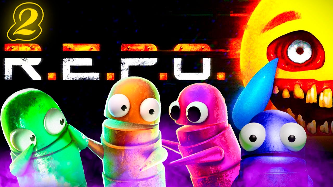 R.E.P.O. Команда профи + секретный агент хаоса 🕵️♂️