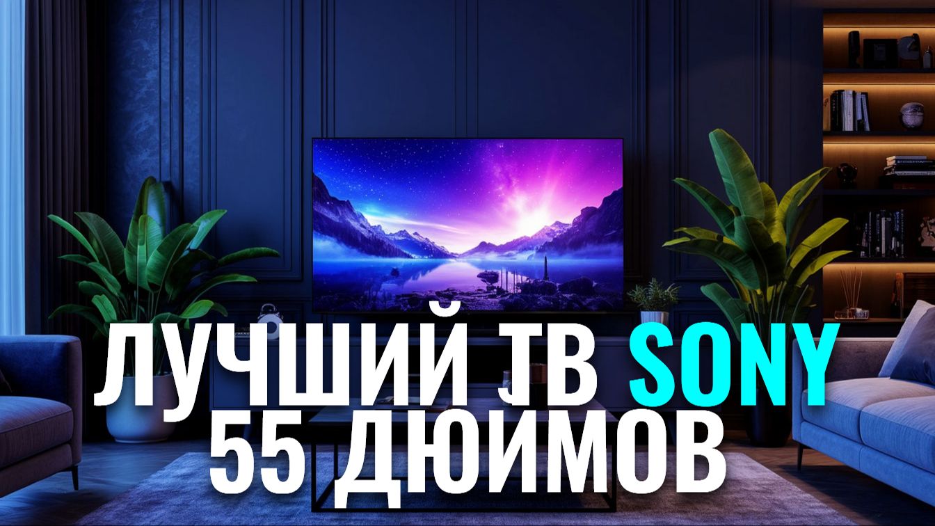 Телевизор Sony K‑55XR80 — ТОП‑5 причин выбрать именно его в 2026 году