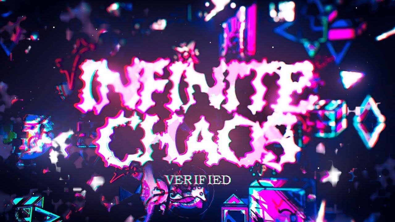 Infinite Chaos VERIFIED! | Extreme Demon | Geometry Dash