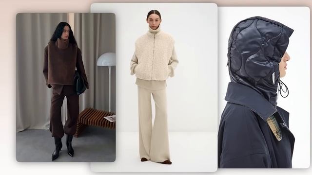 Красивые и нужные вещи на зиму 2026.