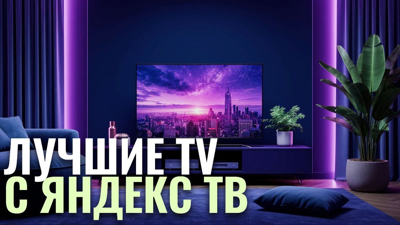 Лучшие телевизоры с Яндекс ТВ в 2026 году: рейтинг топ‑5 — где Алиса реально полезна?