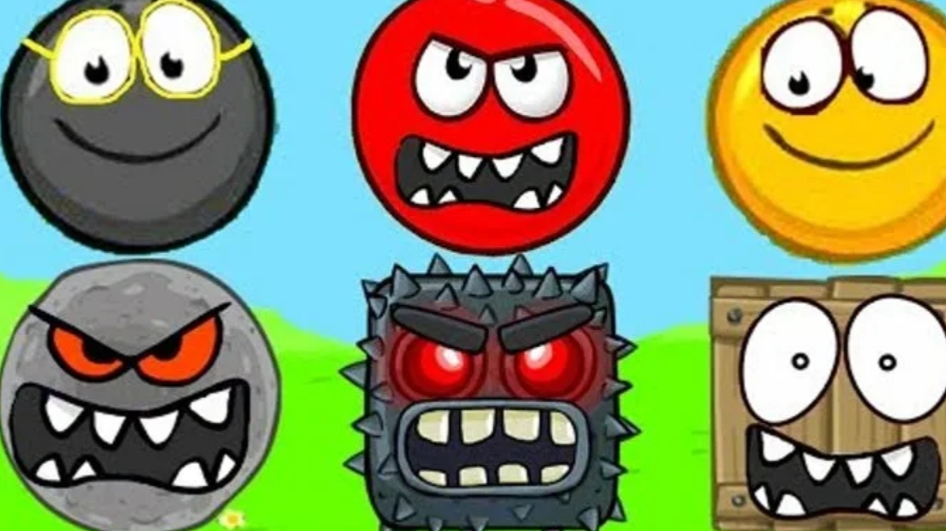 КРАСНЫЙ ШАРИК КРАСНЫЧ,  ЧЁРНЫЙ КВАДРАТ БЕСПОЩАДНЫЙ ЗЛОДЕЙ,  КРАСНЫЙ ШАР И ЕГО ДРУЗЬЯ