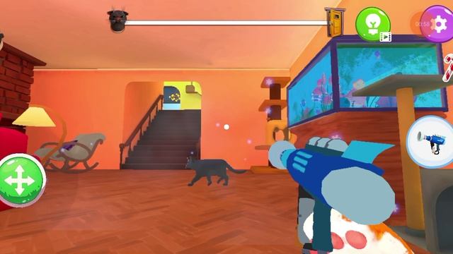 эксперимент будем замороженного кота и получаем вторую концовку