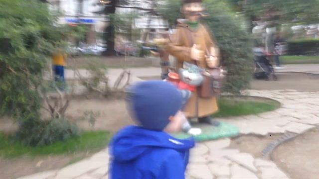 Сочи. Персонажи из мультфильмов