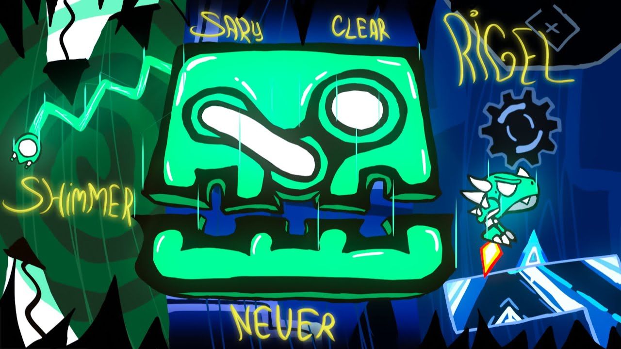 Shimmer // Rigel // Sary Never Clear 100% | Geometry Dash
