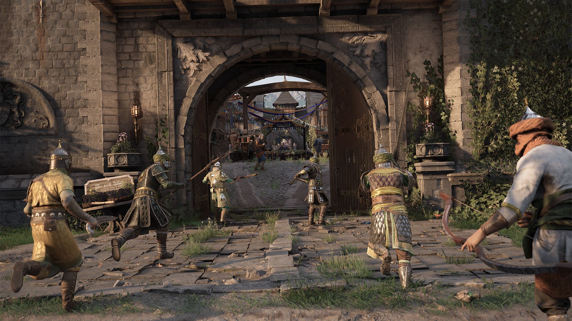 Chivalry 2 #28 Онлайн бои