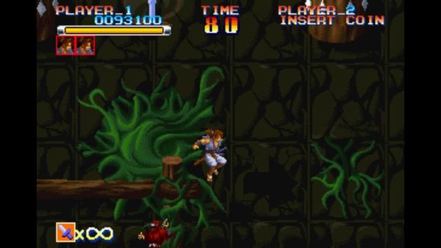 прохождение Ganryu (ARCADE)