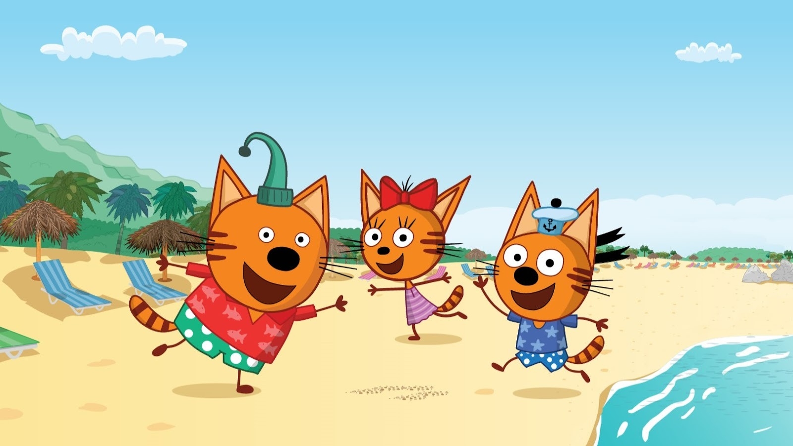 Три Кота Мультфильм Морские котики