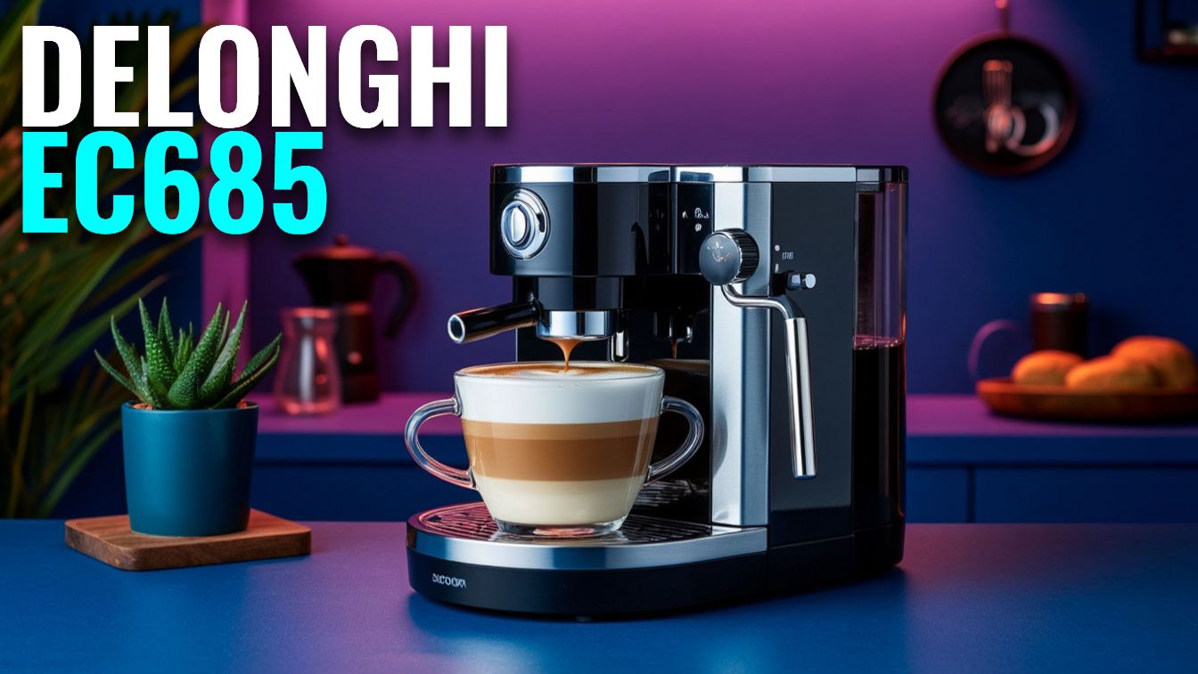 Кофемашина DeLonghi EC685 — топ‑3 причины выбрать именно её в 2026 году